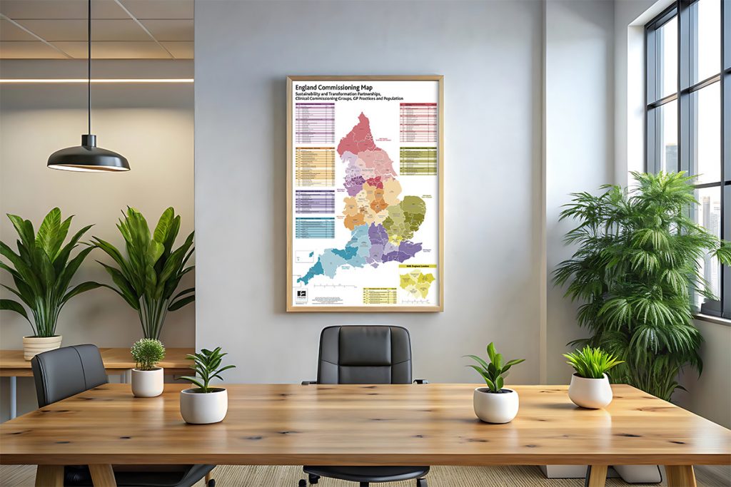 England Commissioning Map (CCG Map) | MapShop