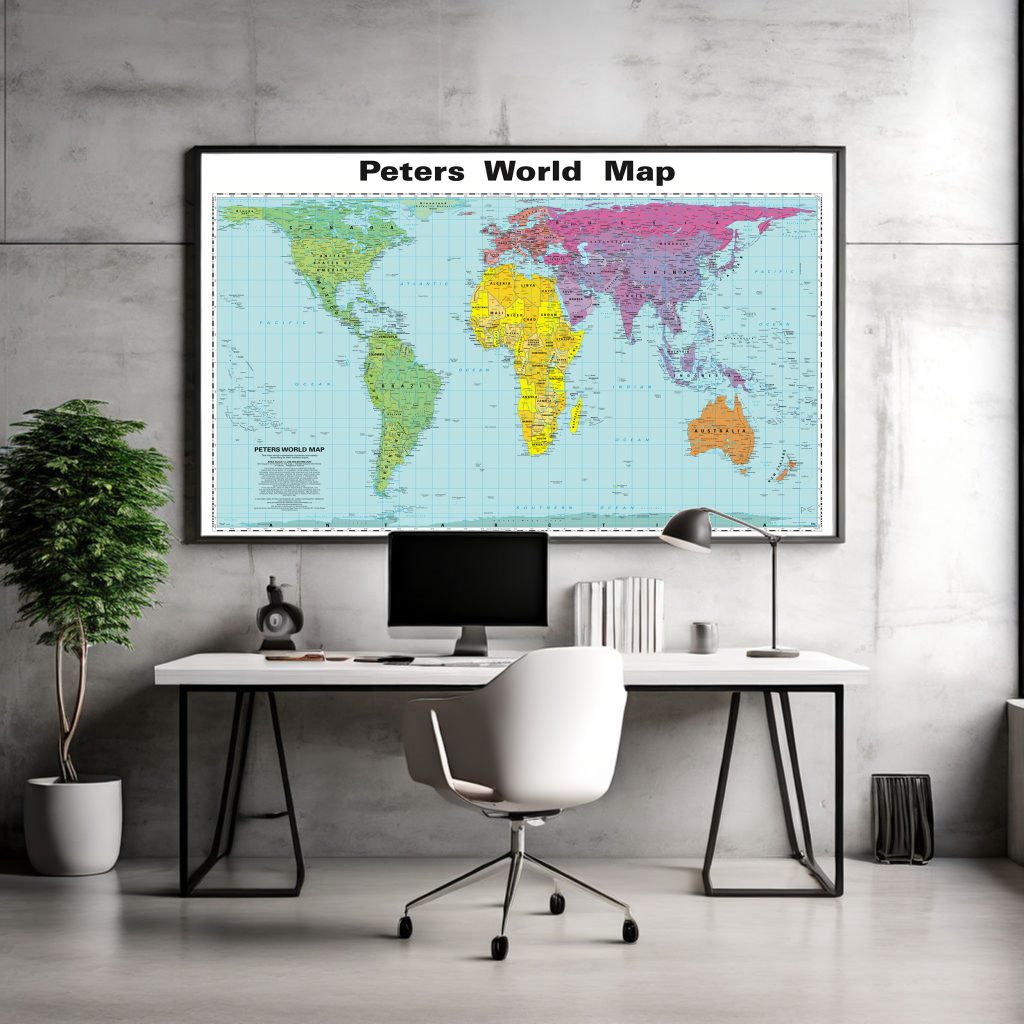 MapShop - specialist Wall Maps for any occasion
