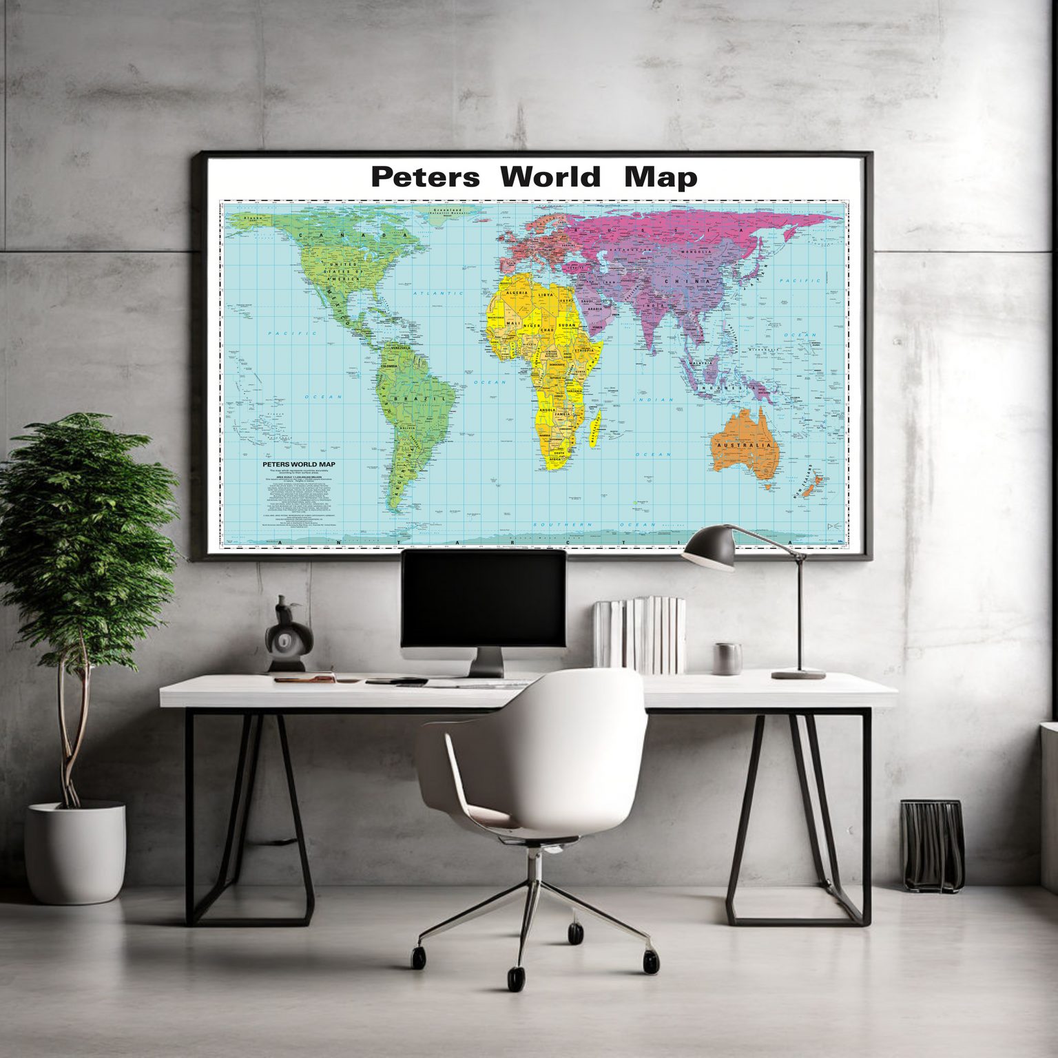 MapShop - specialist Wall Maps for any occasion