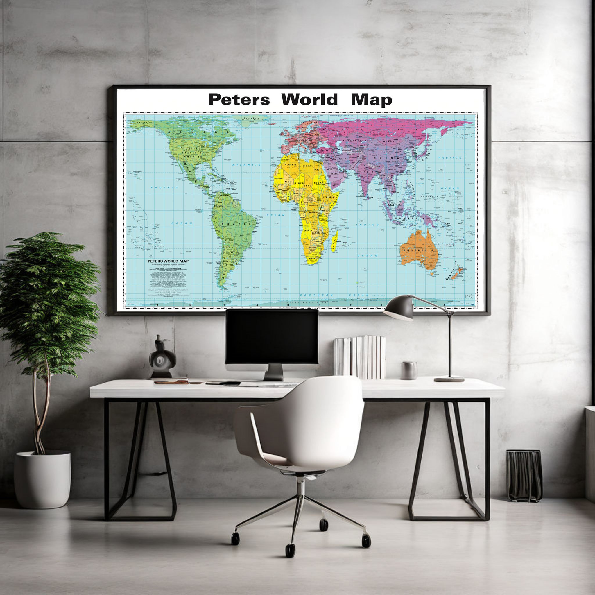 MapShop - specialist Wall Maps for any occasion