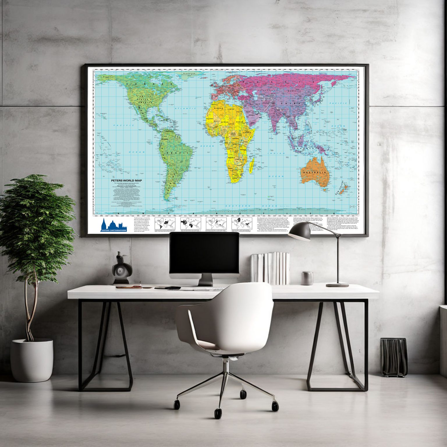 MapShop - specialist Wall Maps for any occasion