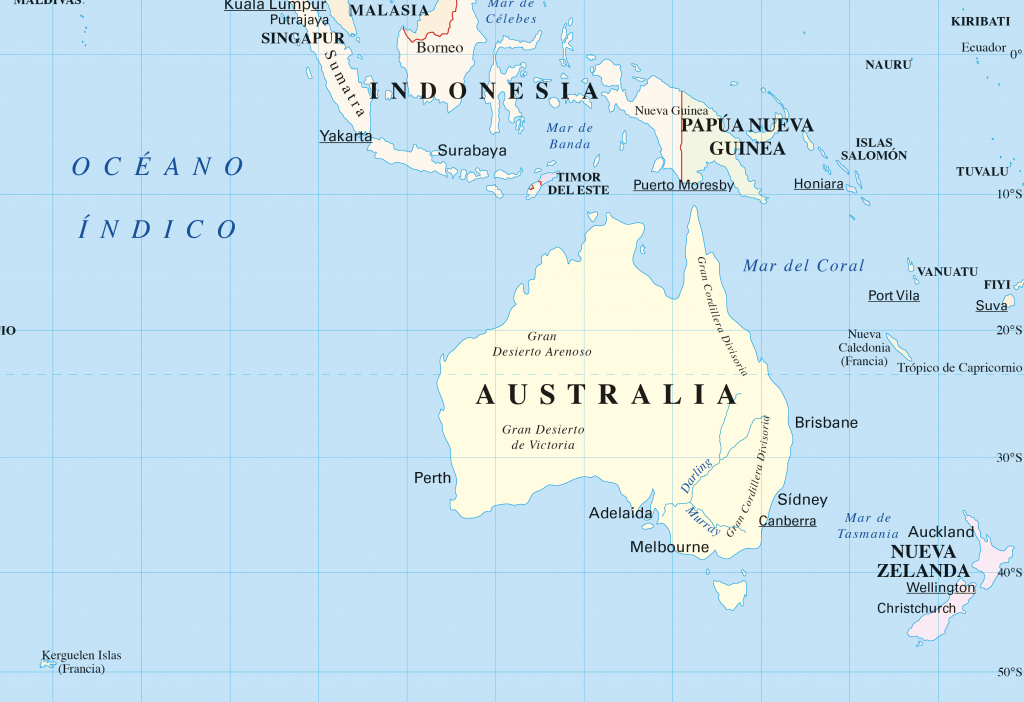 Hobo-Dyer Equal-Area Maps: Numerous Options | MapShop