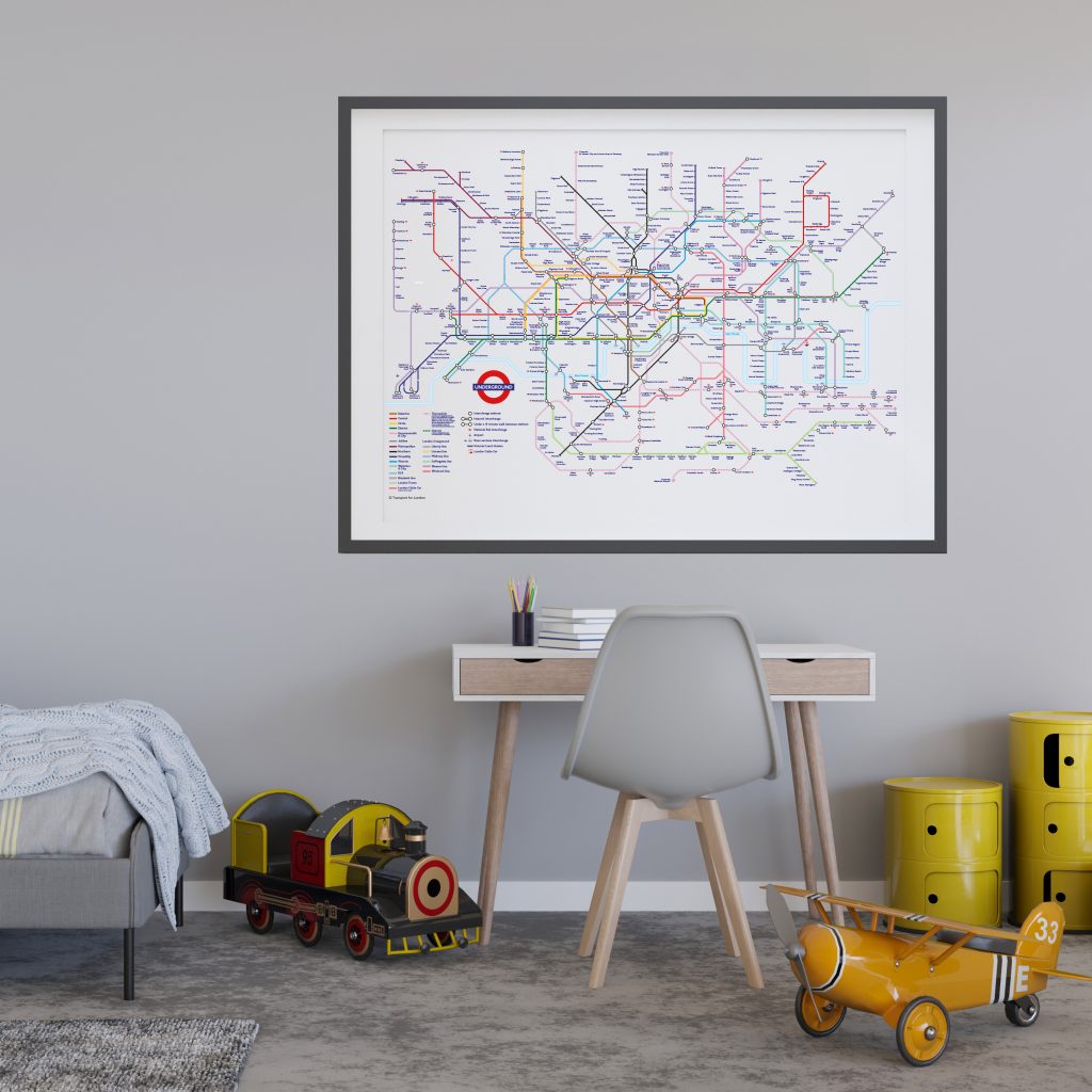 Official TfL Tube Map (Retail Version) | MapShop