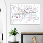 Official TfL Tube Map (Retail Version) | MapShop