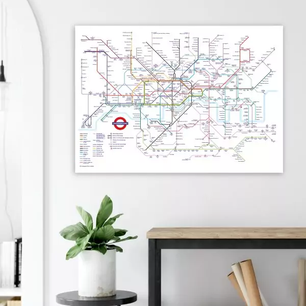 Official TfL Tube Map (Retail Version) | MapShop