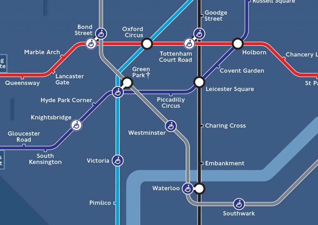 Official TfL Night Tube Map & London Overground Map | MapShop