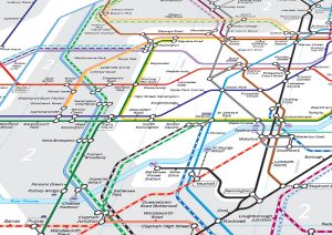 Official TfL London’s Rail & Tube Services Map | MapShop