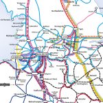UK Railway Network Map 2026 | MapShop Official Rail Map
