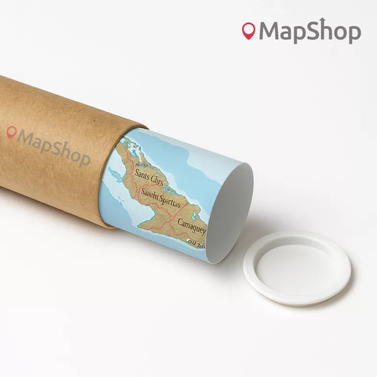 Official TfL Tube Map (Retail Version) | MapShop